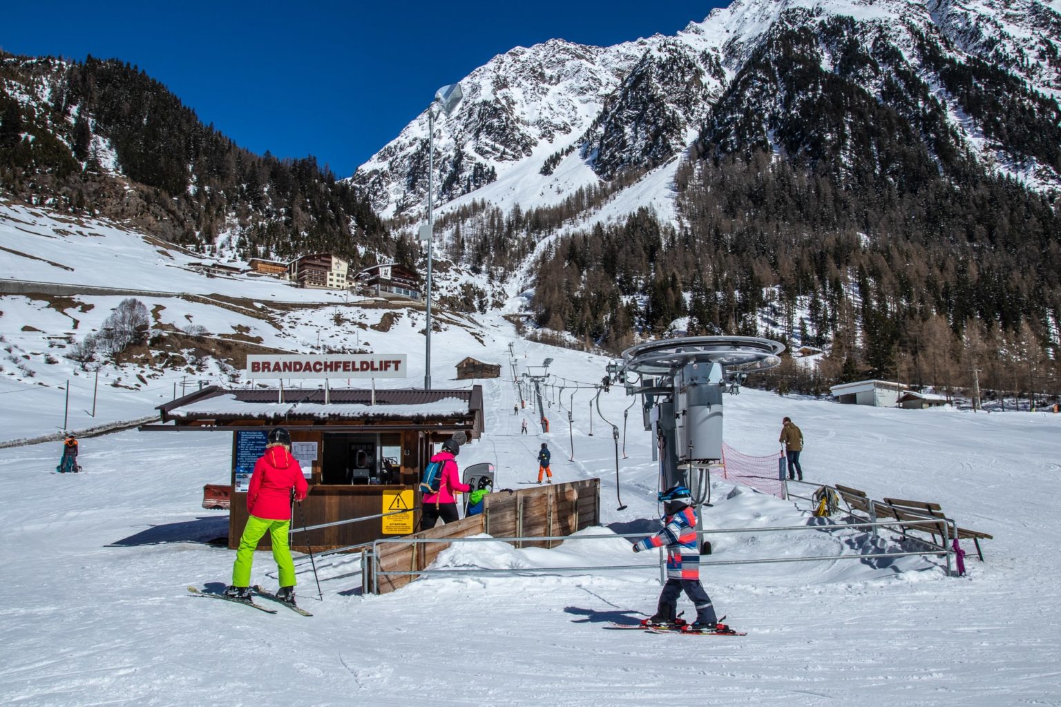 Winter im Ötztal - Apart Silvana in Längenfeld